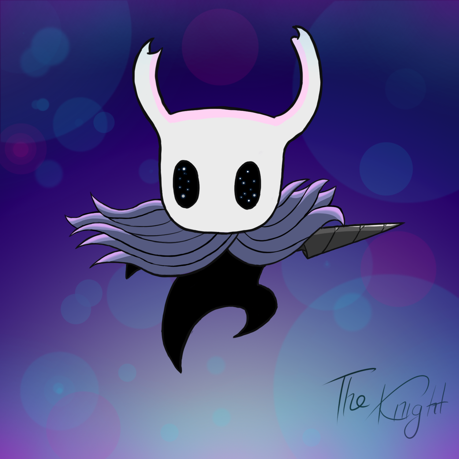 Obrázky na plochu : Hollow Knight, Hallownest, The Knight 1500x1500 ...