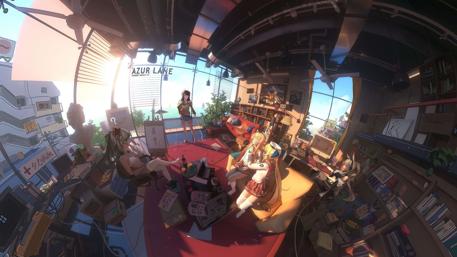 Wallpaper : t5, Azur Lane, anime girls 1920x1080 - tsukiko79 - 1968949 ...