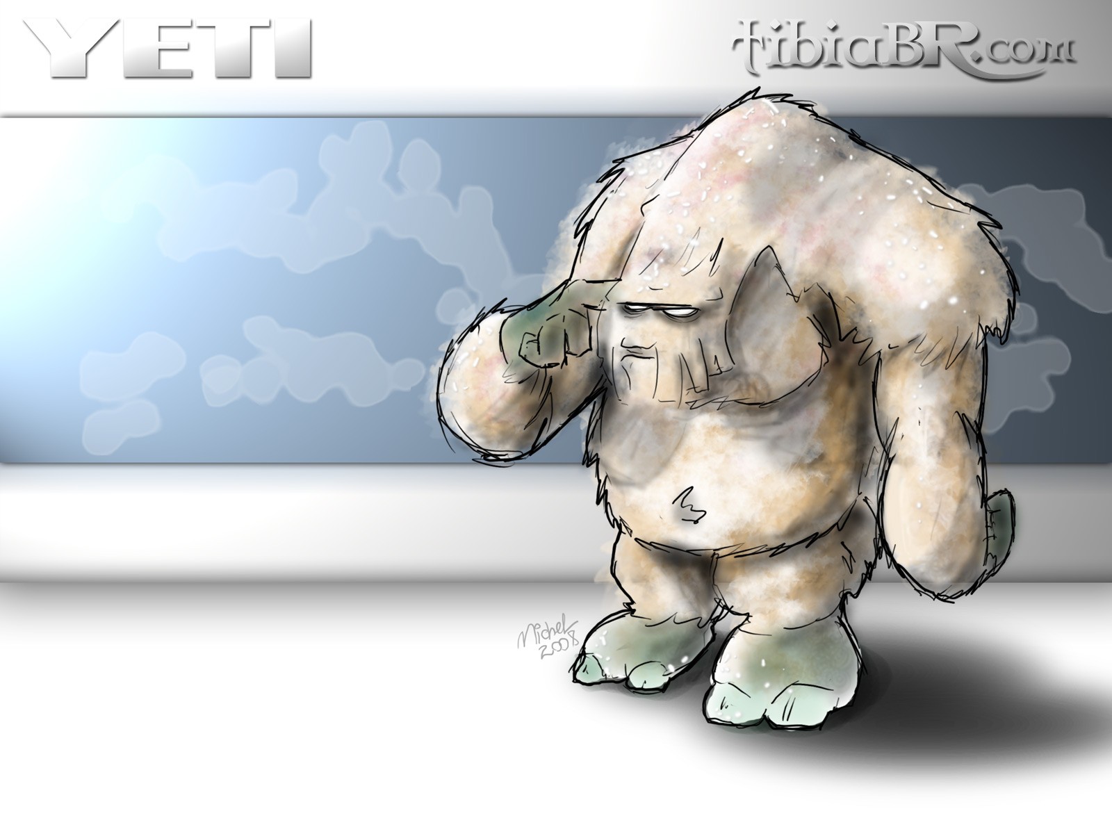 Wallpaper : illustration, cartoon, RPG, PC gaming, Tibia, font ...