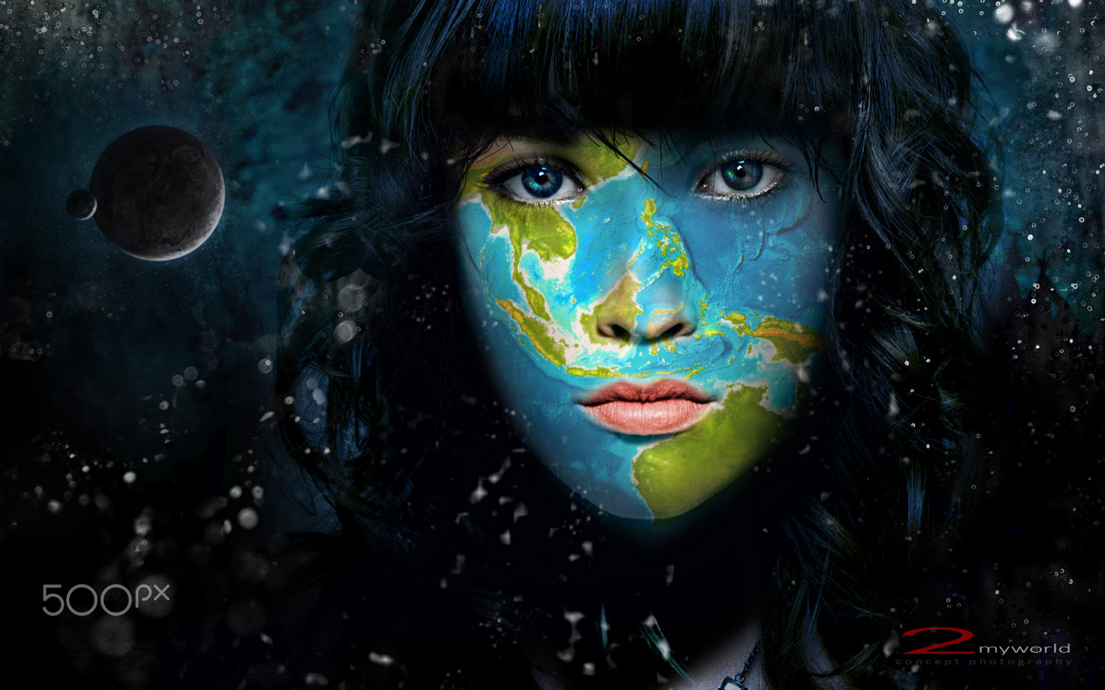 배경 화면 : 여자들, 모델, 얼굴, 500px, 파란 눈, 지도 1920x1200 - WallpaperManiac ...