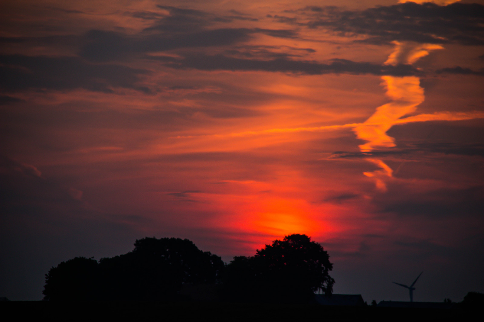 Wallpaper : langit, awan-awan, matahari terbit, pemandangan, Fajar ...