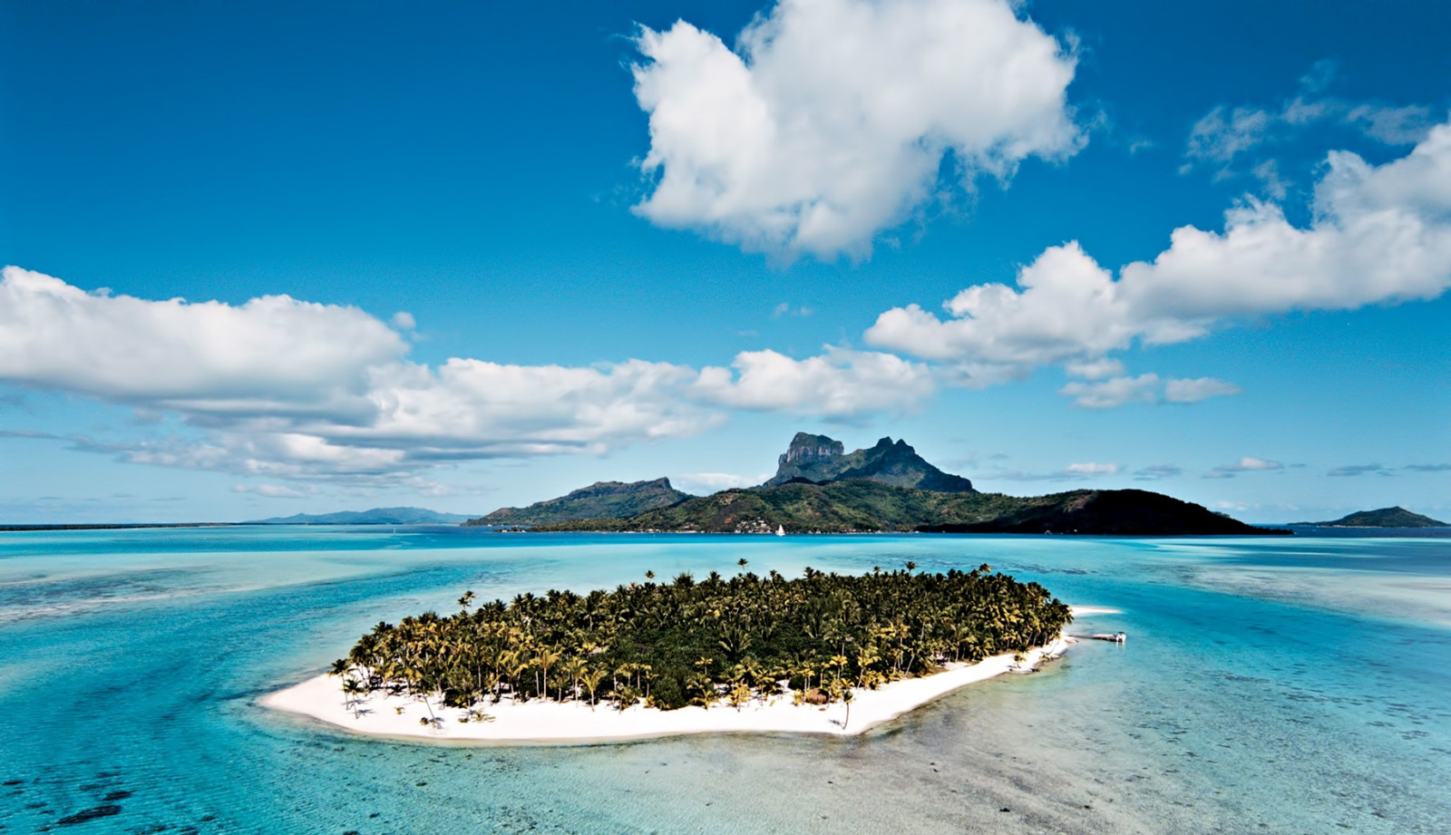 Baggrunde : natur, ø, Palmer, bjerge, strand, hav 1840x1060 - devilson ...