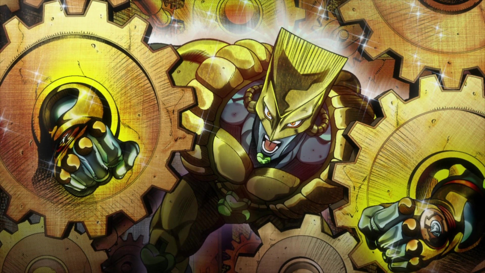 Tapety : ilustrace, komiks, JoJo je Bizarre Adventure Stardust ...