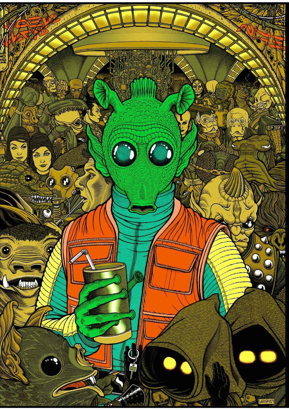 배경 화면 : 1127x1600 px, 암살자, Greedo, 자와 스, 스타 워즈 1127x1600 ...