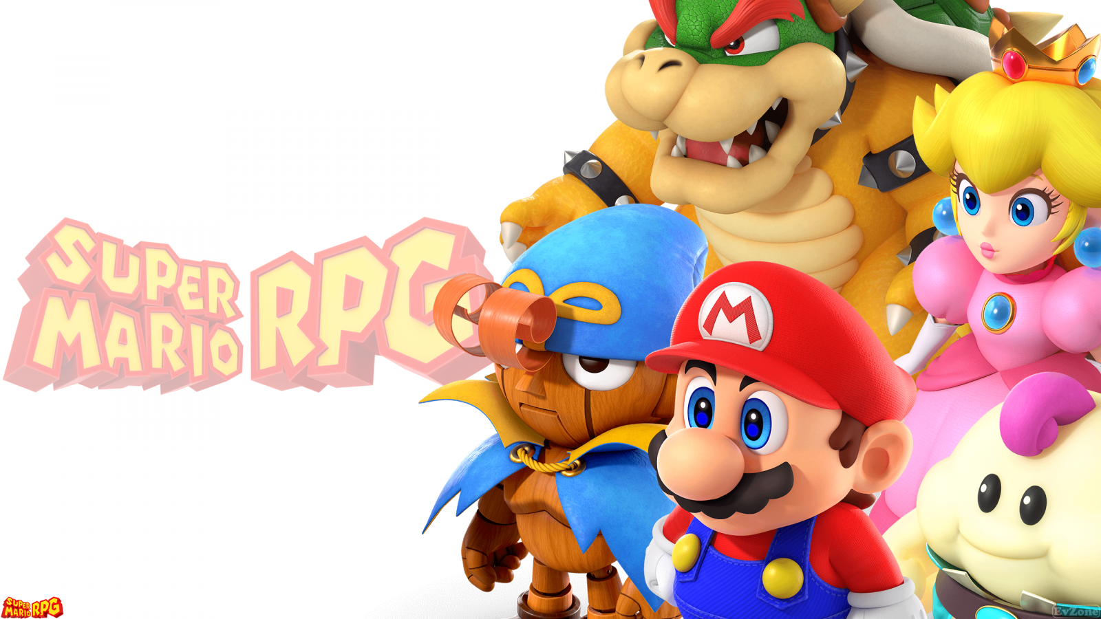 Wallpaper : Super Mario RPG, mario, bowser, Princess Peach 2560x1440 ...