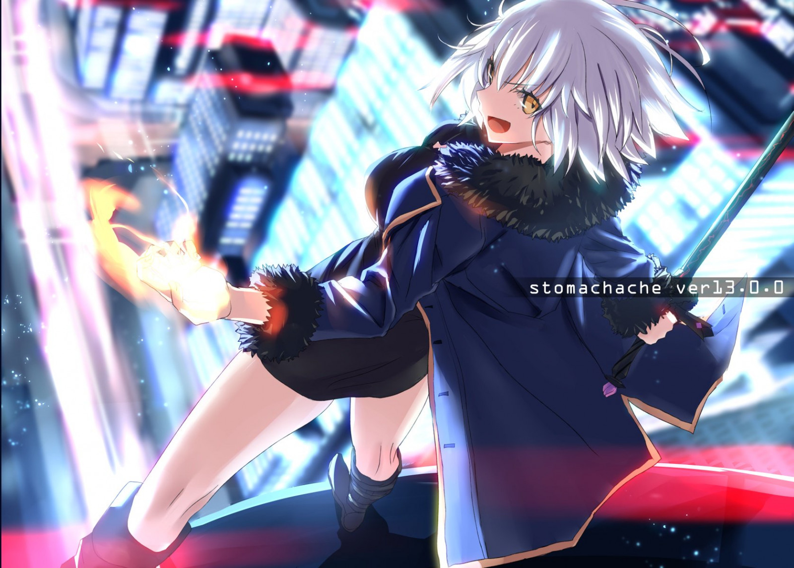배경 화면 : 운명의 대주교, Jeanne Alter Fate Grand Order 1676x1200 - ardorhb ...