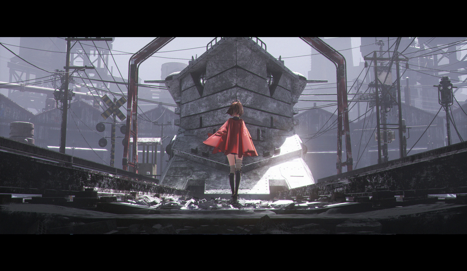 วอลเปเปอร์ : รถไฟ, Koutetsujou no Kabaneri, Mumei 2758x1600 - VictorKMR ...