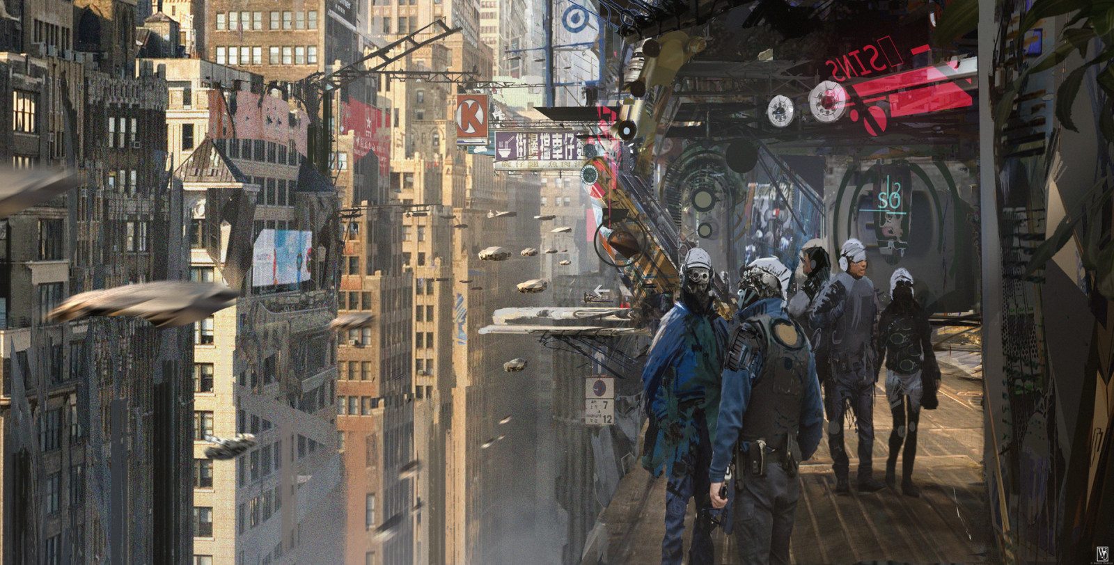 Wallpaper : cyber, cyberpunk, science fiction, fantasy art, digital art ...