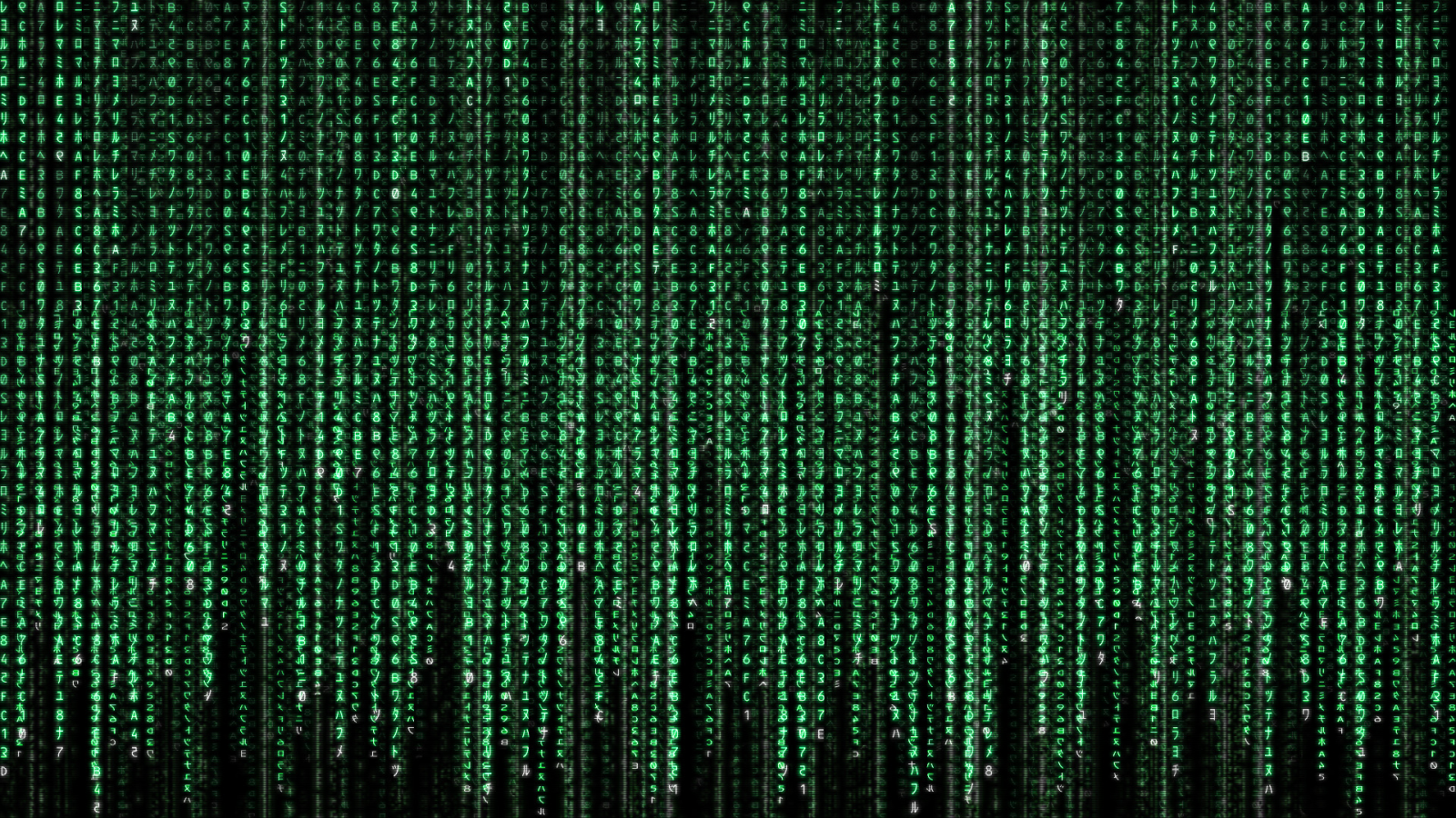 Wallpaper : The Matrix, movies, Japanese, kanji 1920x1080 - atpatp ...