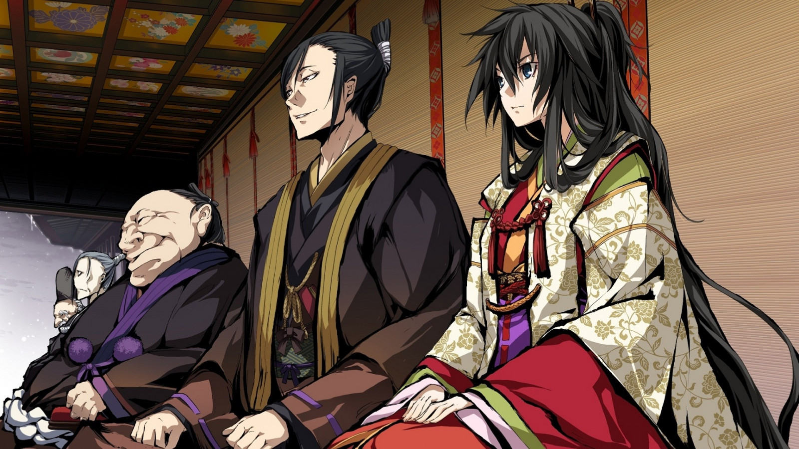 Wallpaper : anime, comics, meditation, mind, posture, costume ...