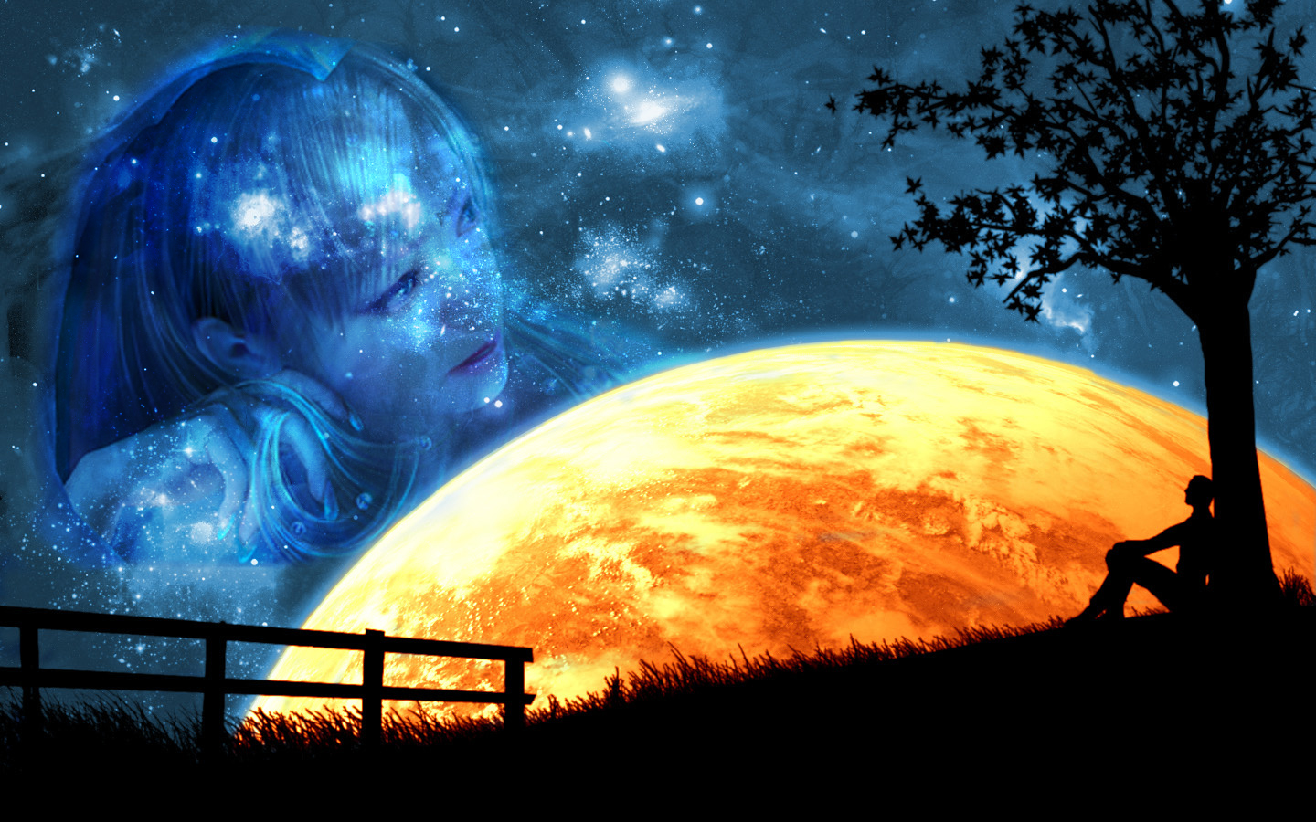 Imagini de fundal : cer senin, albastru 1440x900 - PerryJumpen ...