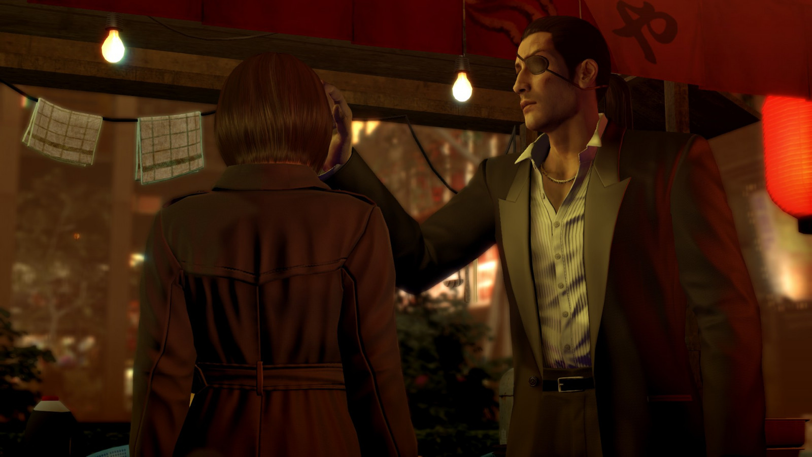 Wallpaper : Like a Dragon, Goro Majima, makoto 1920x1080 - malz ...