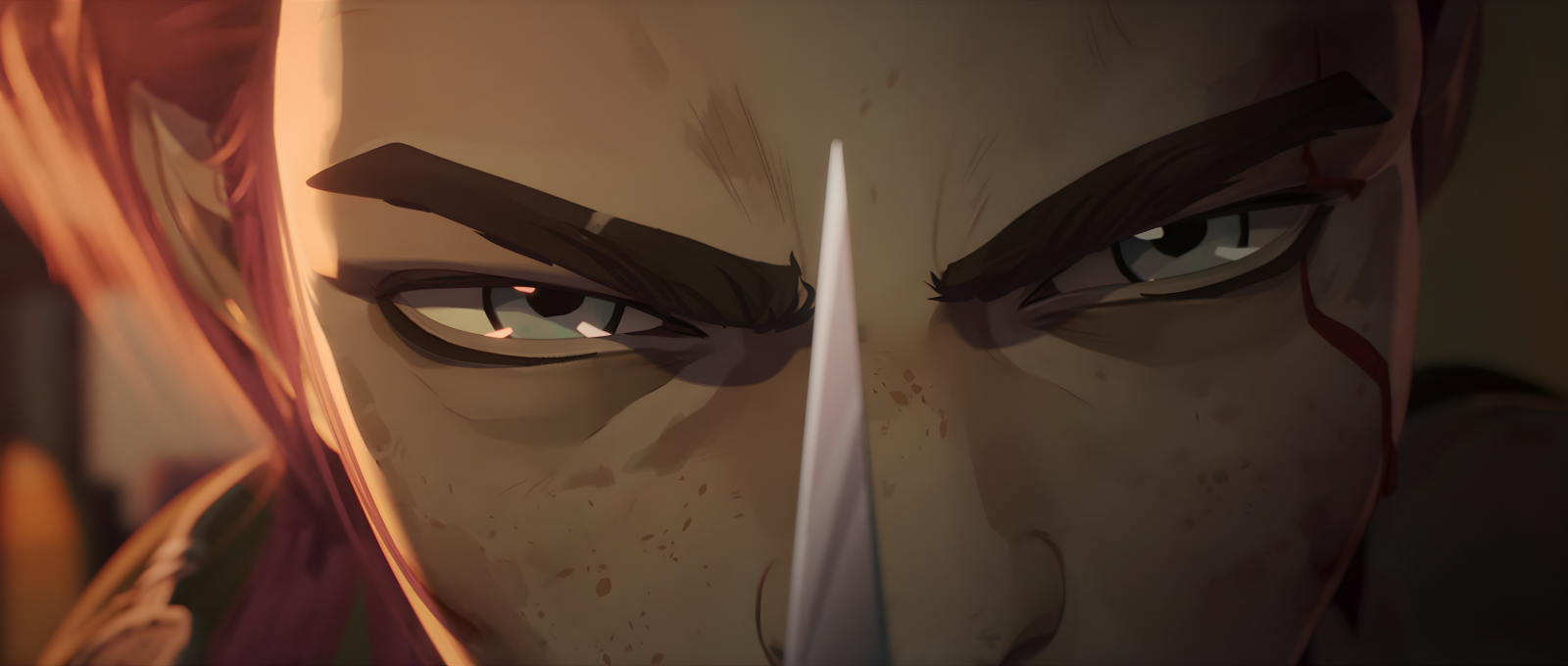 Wallpaper : Vi League of Legends, League of Legends, arcane, Netflix TV ...