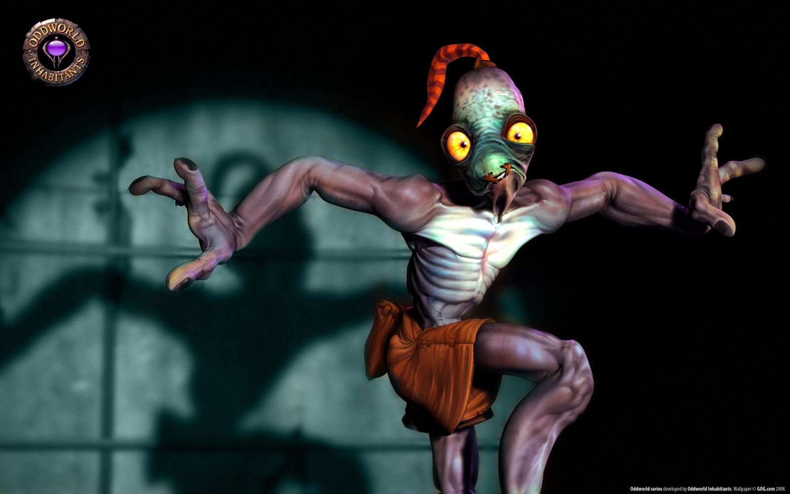 배경 화면 : 1920x1200px, 외계인, Oddworld Abes Oddysee, 비디오 게임 1920x1200 ...