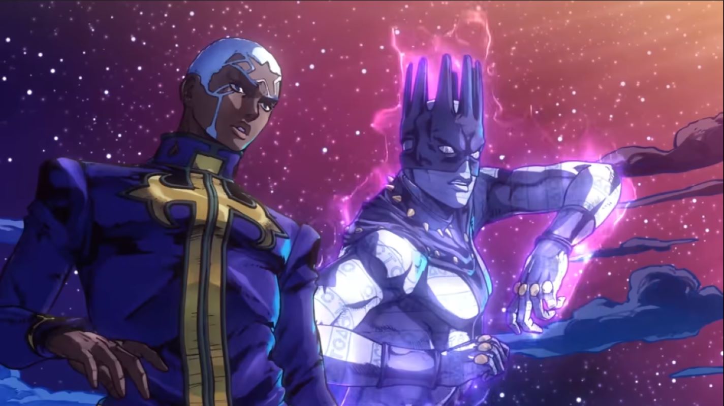 Wallpaper : JoJo's Bizarre Adventure, Stone Ocean, anime boys, stand ...