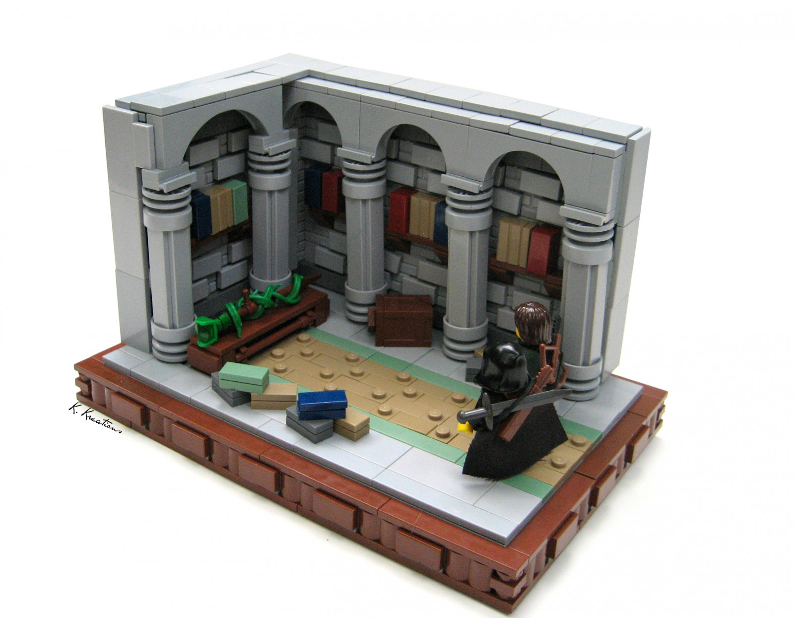 Wallpaper : 3, hall, LEGO, library, magic, adventure, part, staff ...