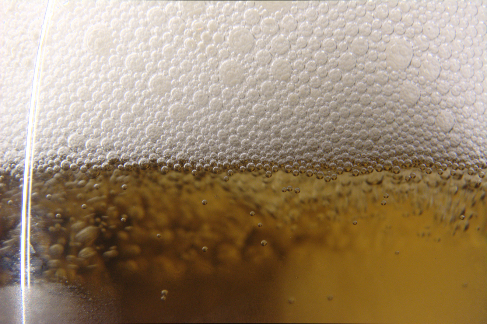 Carbonation Bubbles Wallpaper