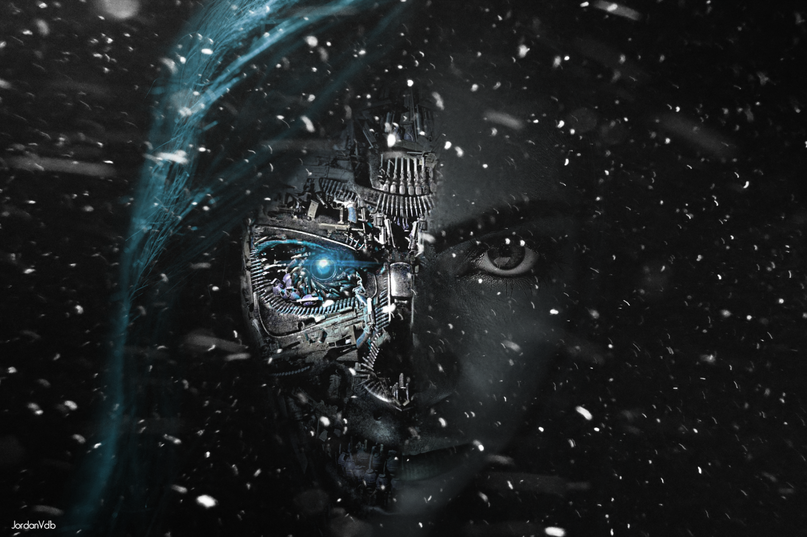 Wallpaper : women, Terminator, photo manipulation 1800x1200 - Ragnaldo ...