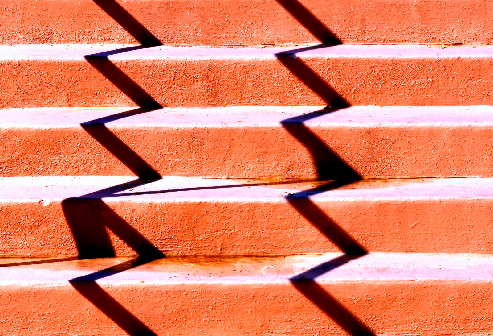 Wallpaper : shadow, wall, pattern, orange, stairs, steps, Brick, angle ...