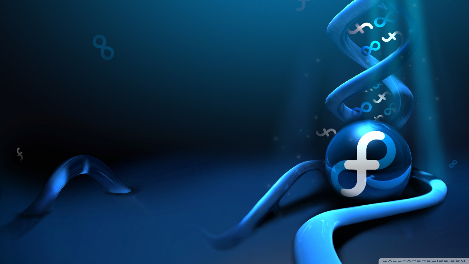 Wallpaper : Fedora, Linux, tech, blue 2048x1152 - AniviaSync - 1925091 ...