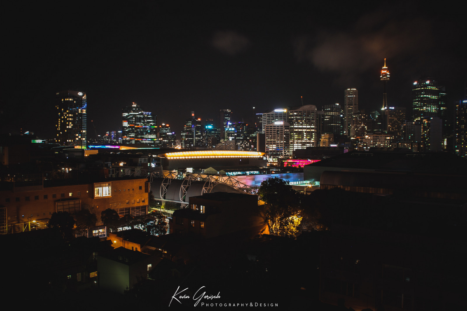 Sydney Australia Night