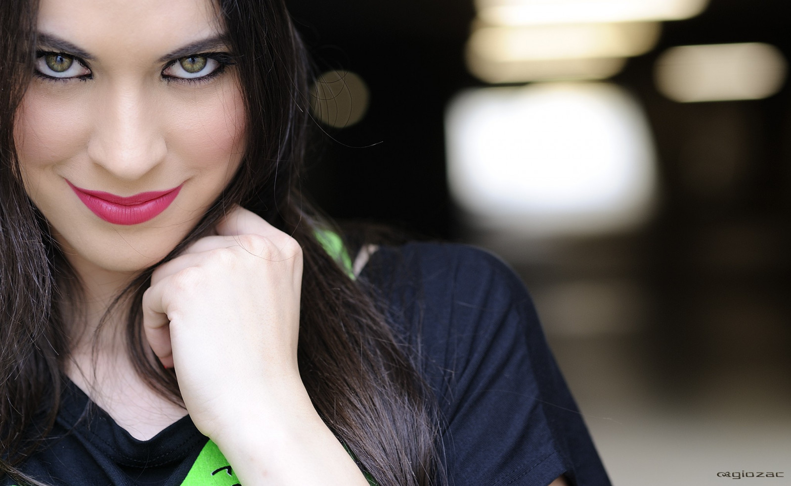 Wallpaper Face Black Women Model Depth Of Field Eyes Long Hair