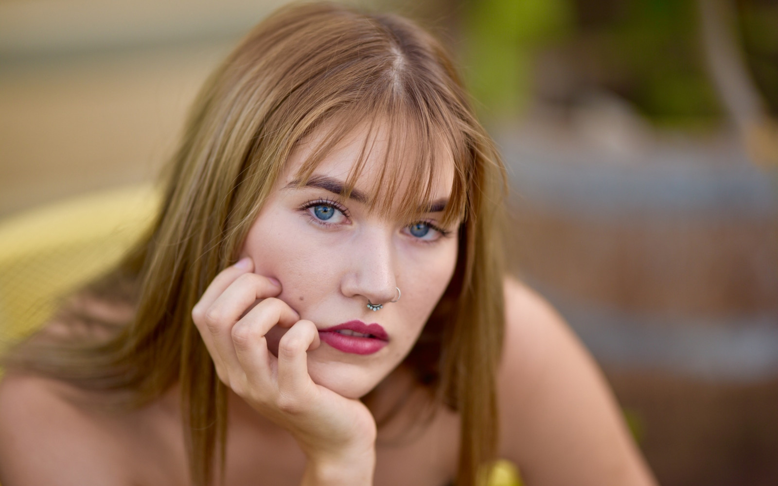 Wallpaper : women, model, portrait, face 2560x1600 - WallpaperManiac ...