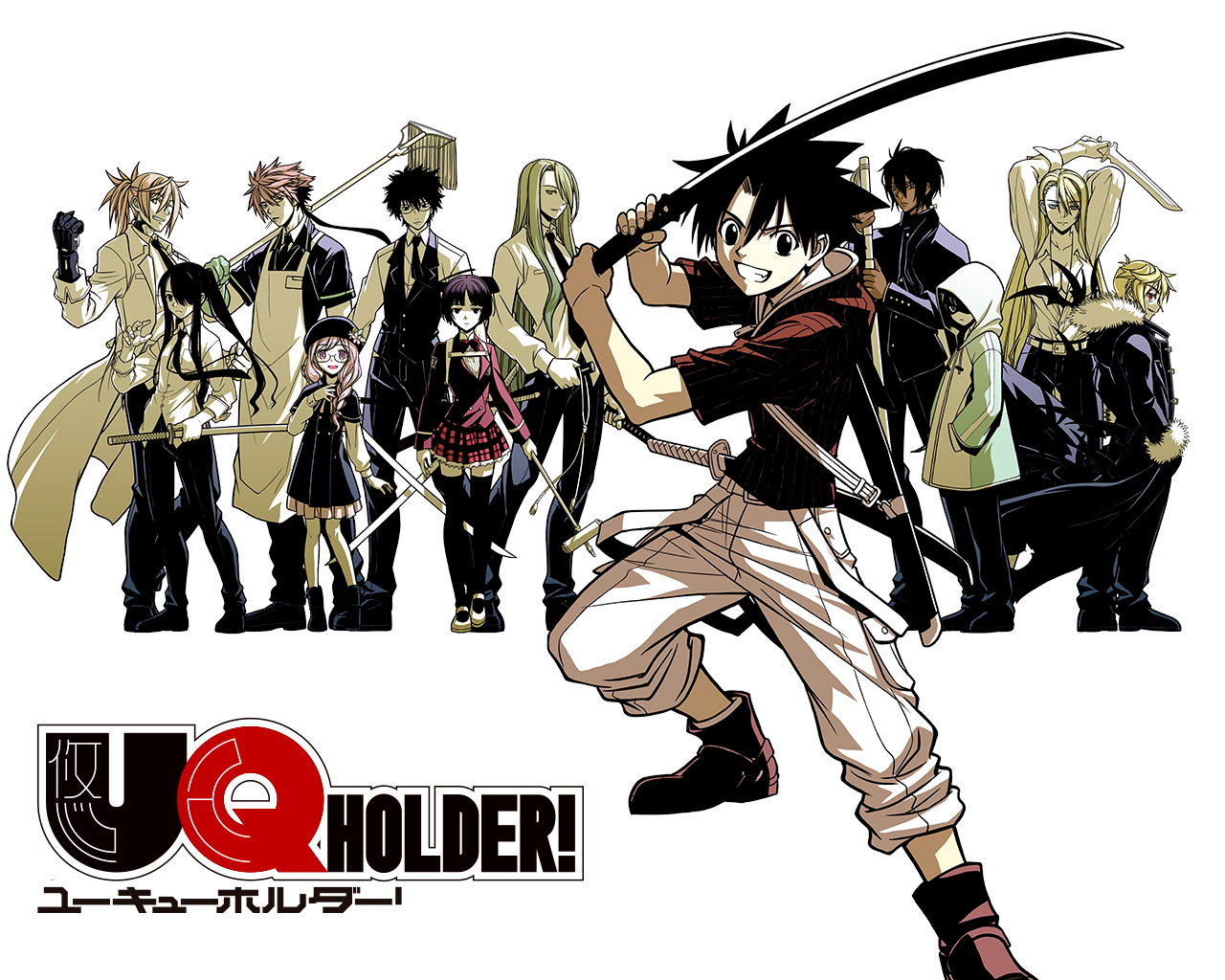 Hình nền : UQ Holder, Yukihime 1280x1024 - SHILUO - 1841989 - Hình nền đẹp hd - WallHere