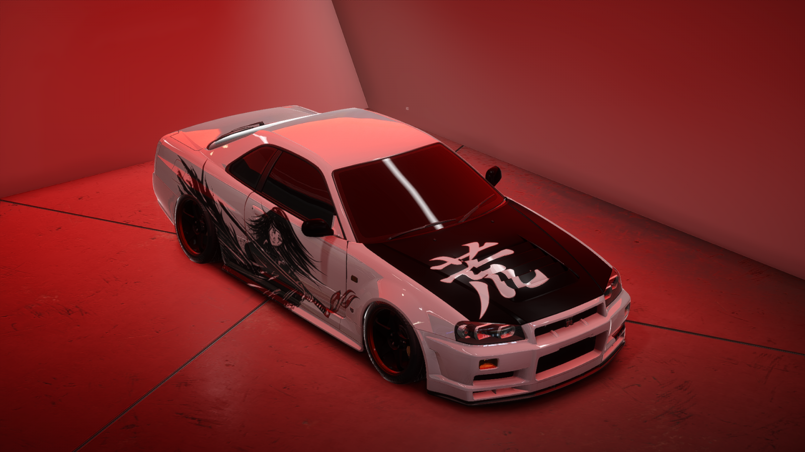 Bakrunner : rød, Need for Speed, hvit, Nissan GTR 1920x1080 - Khendon ...