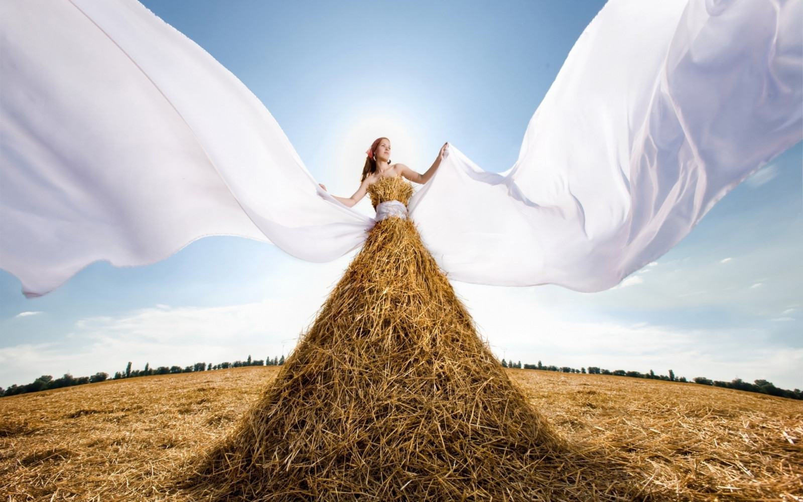 Wallpaper Sunlight Women Outdoors Model Long Hair Nature