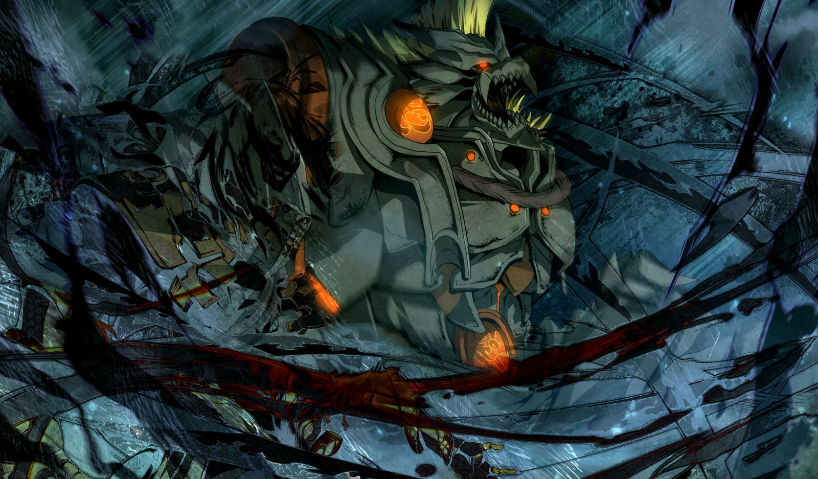 วอลเปเปอร์ : Kajiri Kamui Kagura, ภาพหน้าจอ, วอลล์เปเปอร์คอมพิวเตอร์ ...