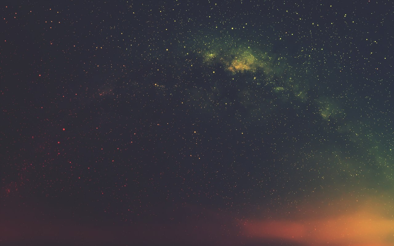 Fondos De Pantalla Noche Galaxia Cielo Nebulosa Atmósfera
