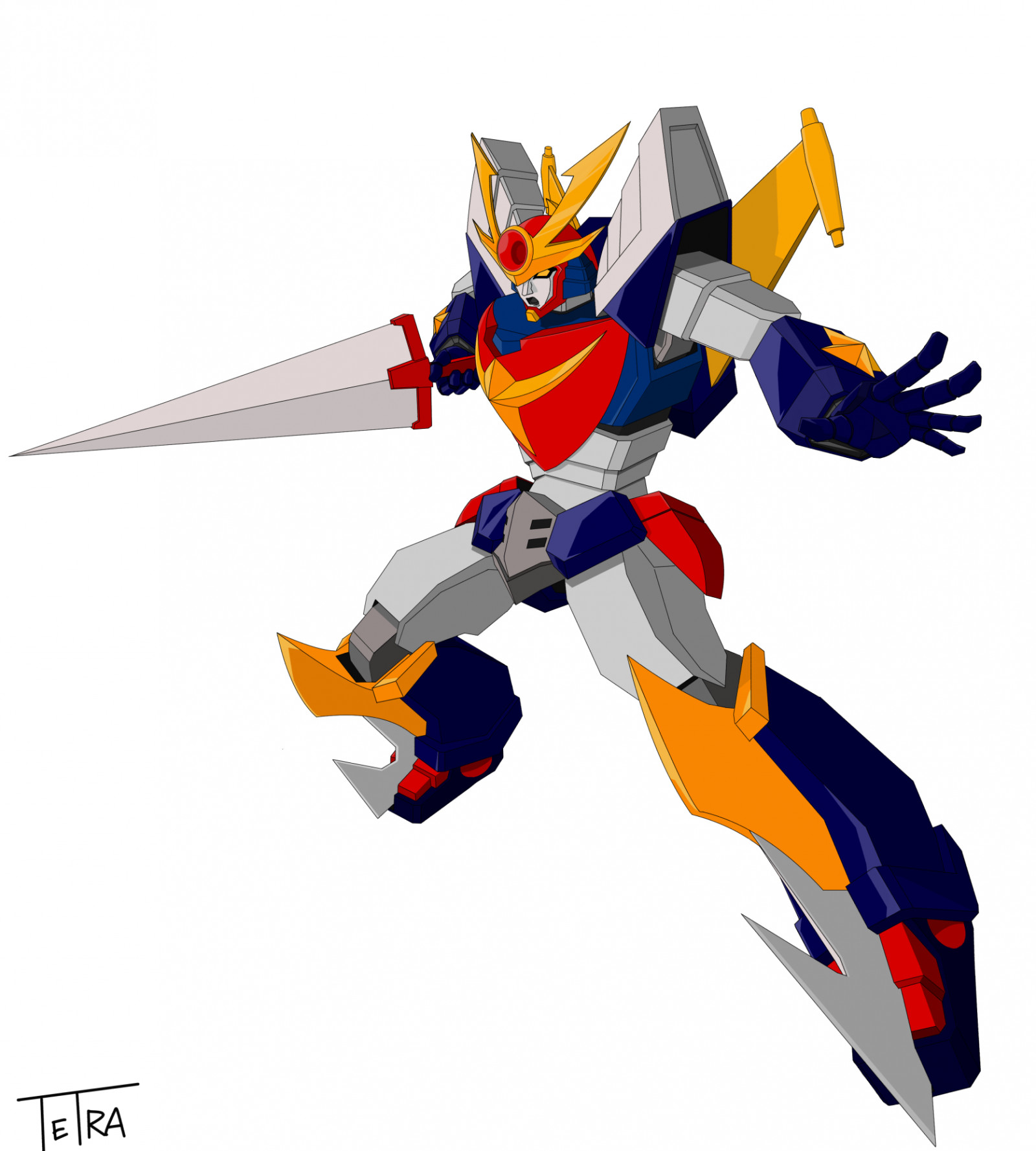 배경 화면 : 애니메이션, mechs, 슈퍼 로봇 대전, Daitarn 3, The Unchallengeable Daitarn ...