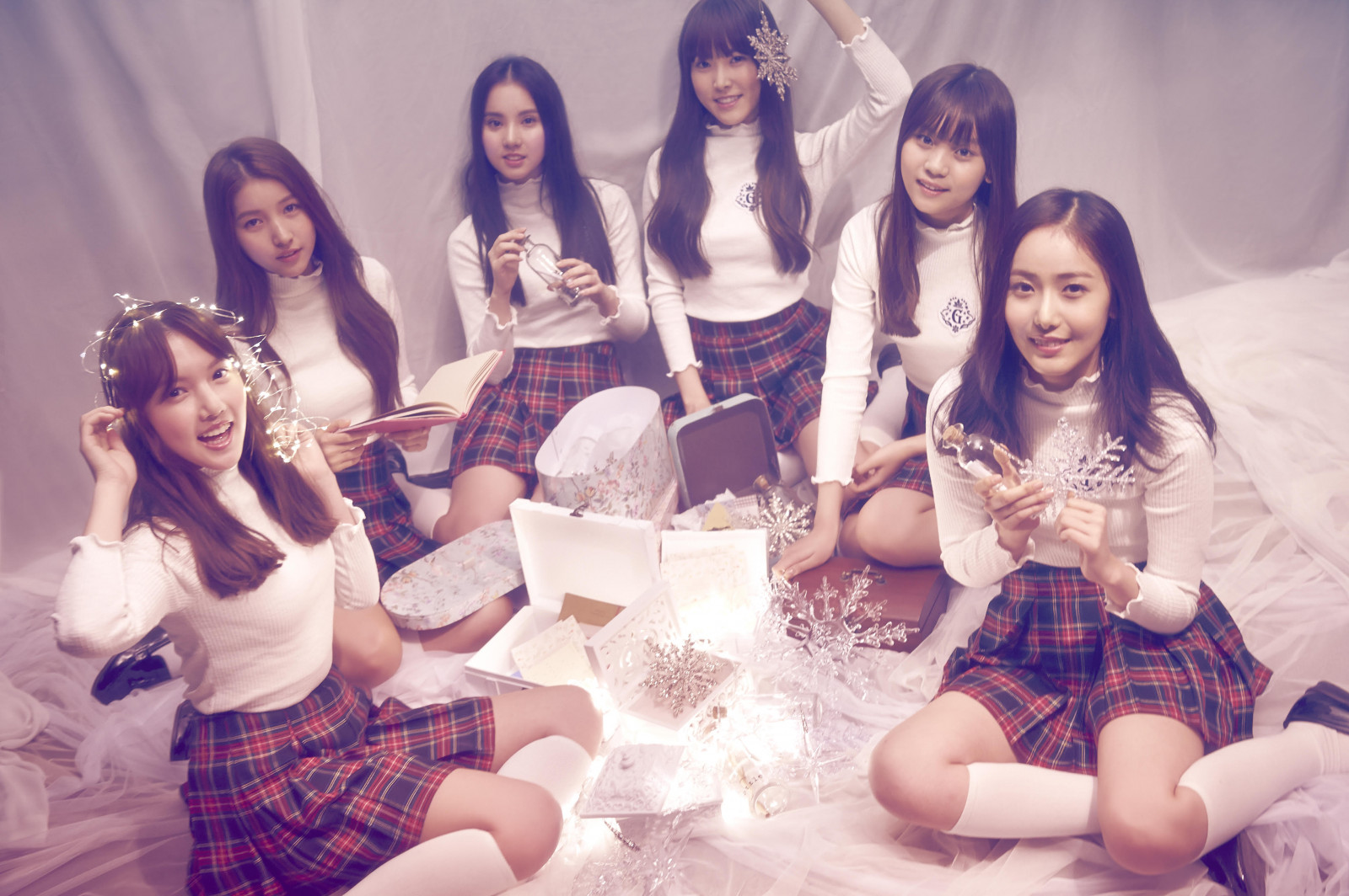 Wallpaper Gfriend Eunha Sinb Yuju Yerin Umji Sowon K Pop Idol