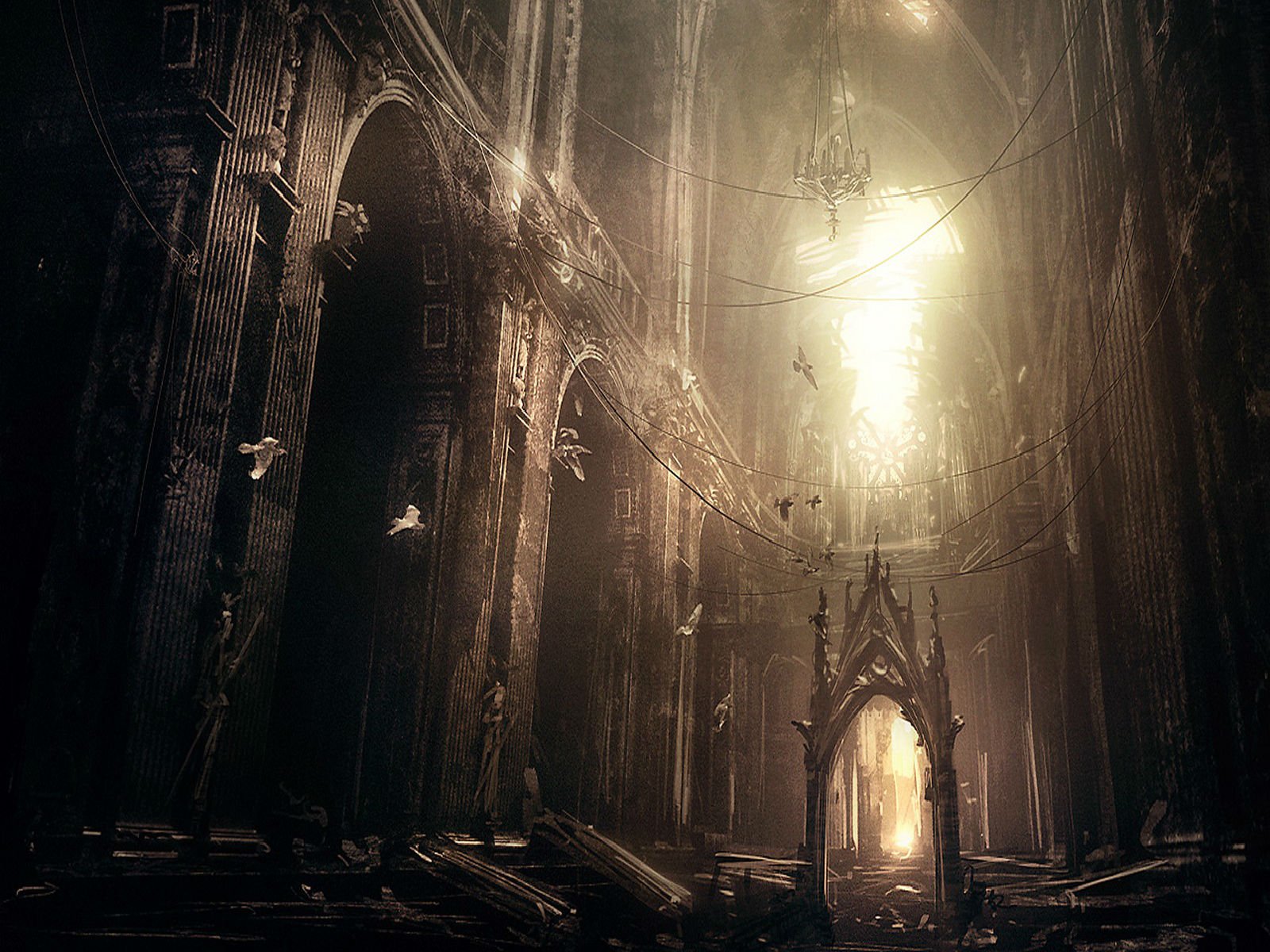 Wallpaper : 1600x1200 px, menyeramkan, gelap, jahat, kengerian ...