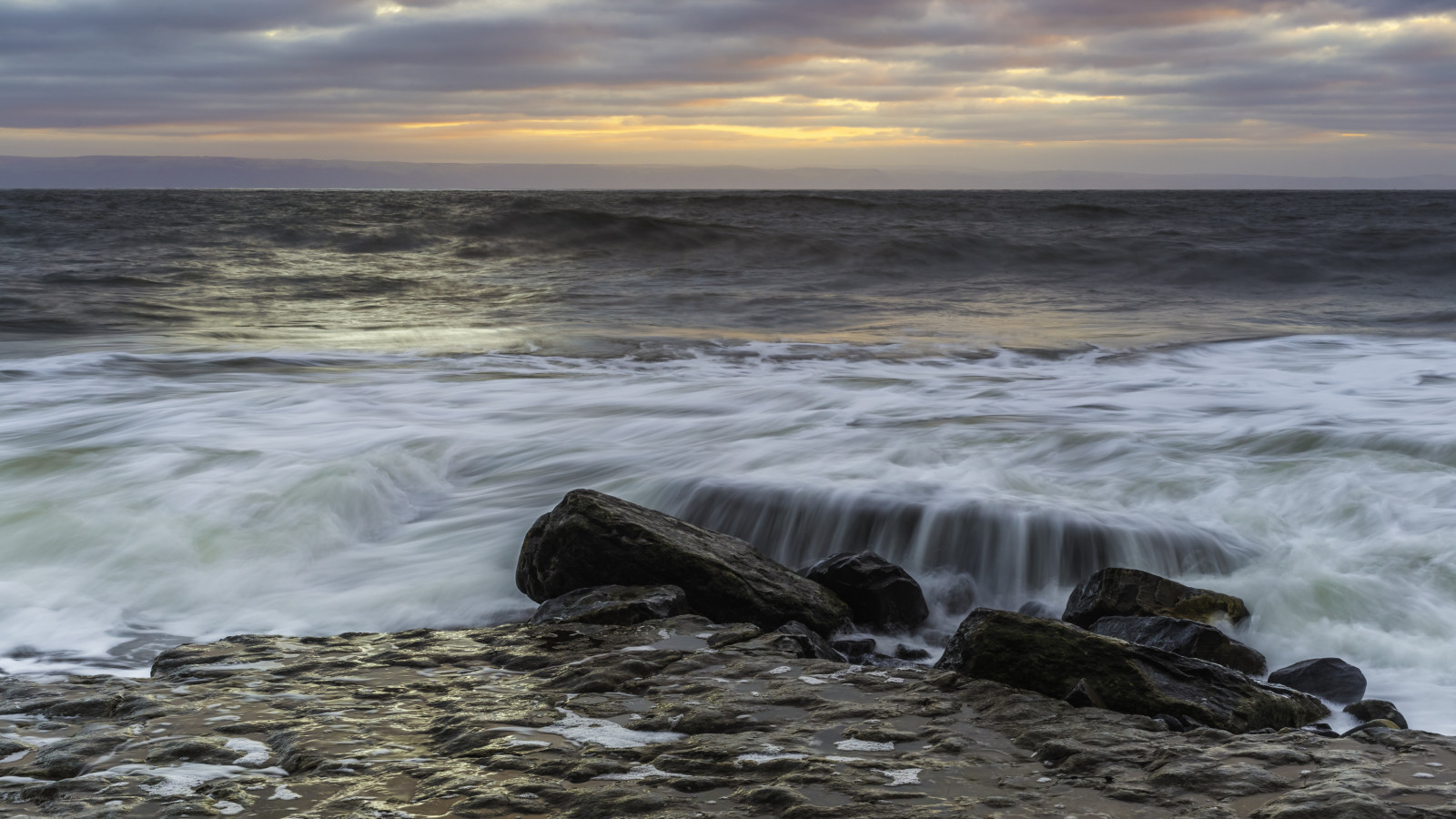Bakgrundsbilder : solljus, solnedgång, hav, sten, strand, sand ...