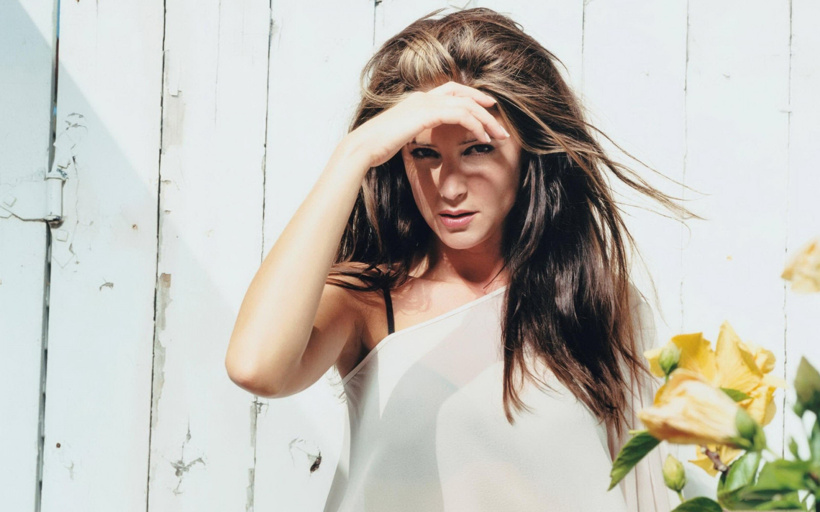 Wallpaper : brunette, girl, wind, face 1920x1200 - goodfon - 1015520 ...