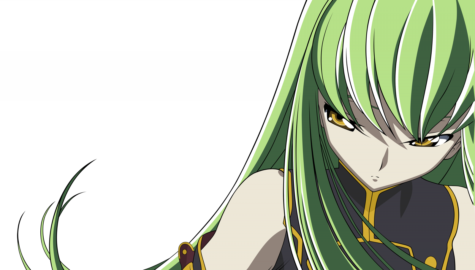 デスクトップ壁紙 : コードギアス, C C, 単純な背景, アニメの女の子 4000x2276 - wallfan - 1358345 ...