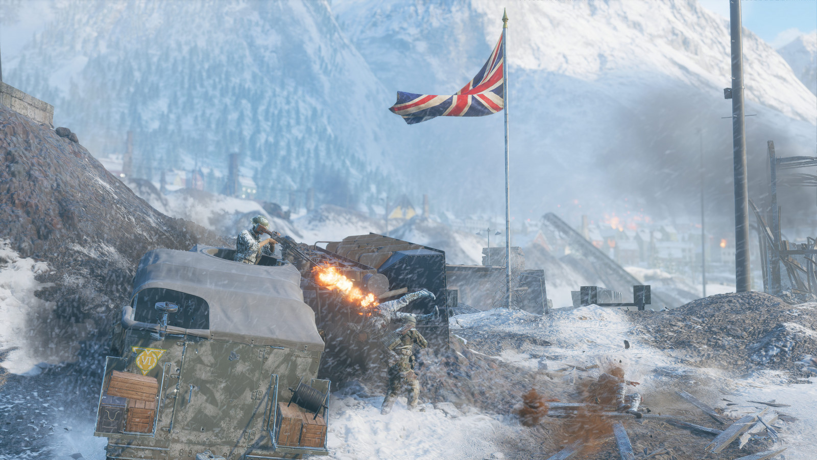 Wallpaper : Battlefield V, Games posters 11520x6480 - grieferikson ...