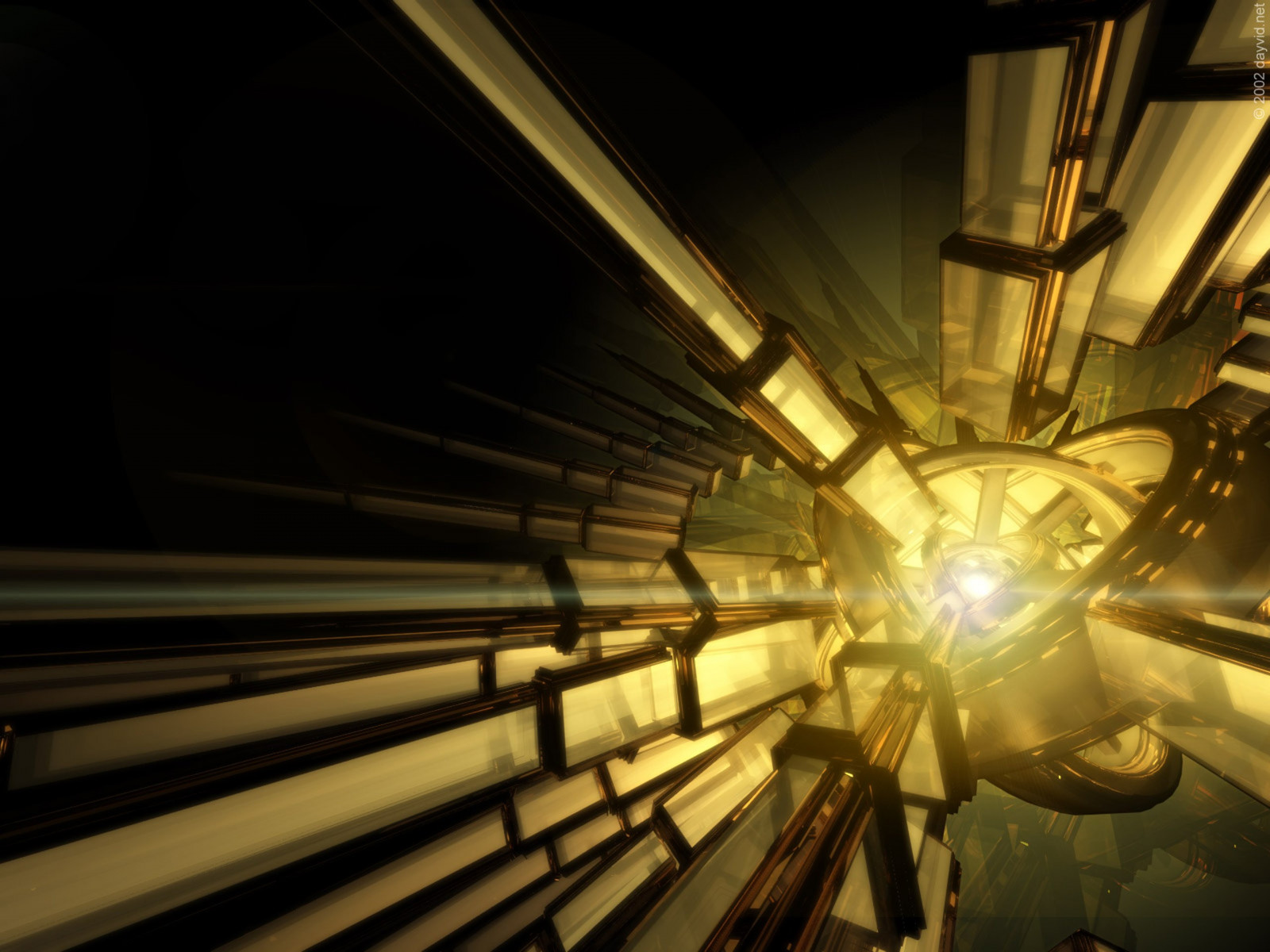 Wallpaper : sunlight, night, 3D, reflection, CGI, symmetry, light ...