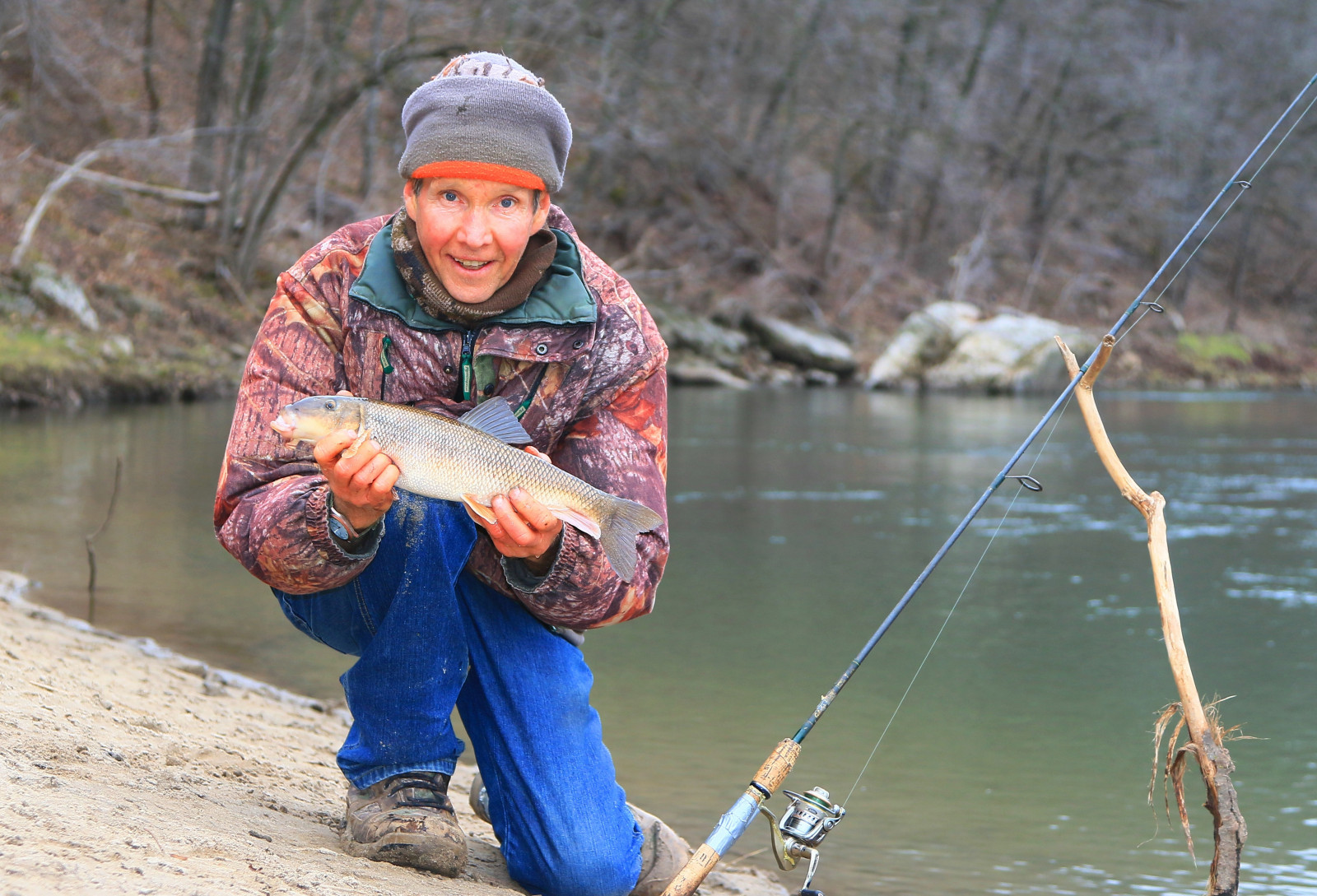 Wallpaper : white, sucker, Master, angler, award, winner, upper, Iowa ...