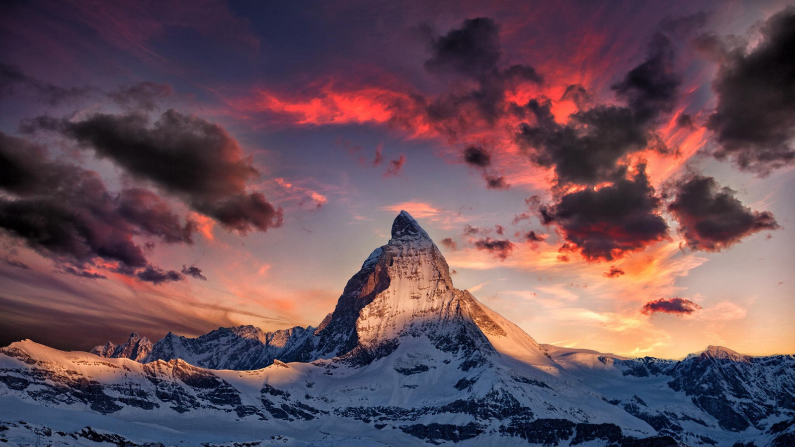 Berge Hintergrundbilder Und