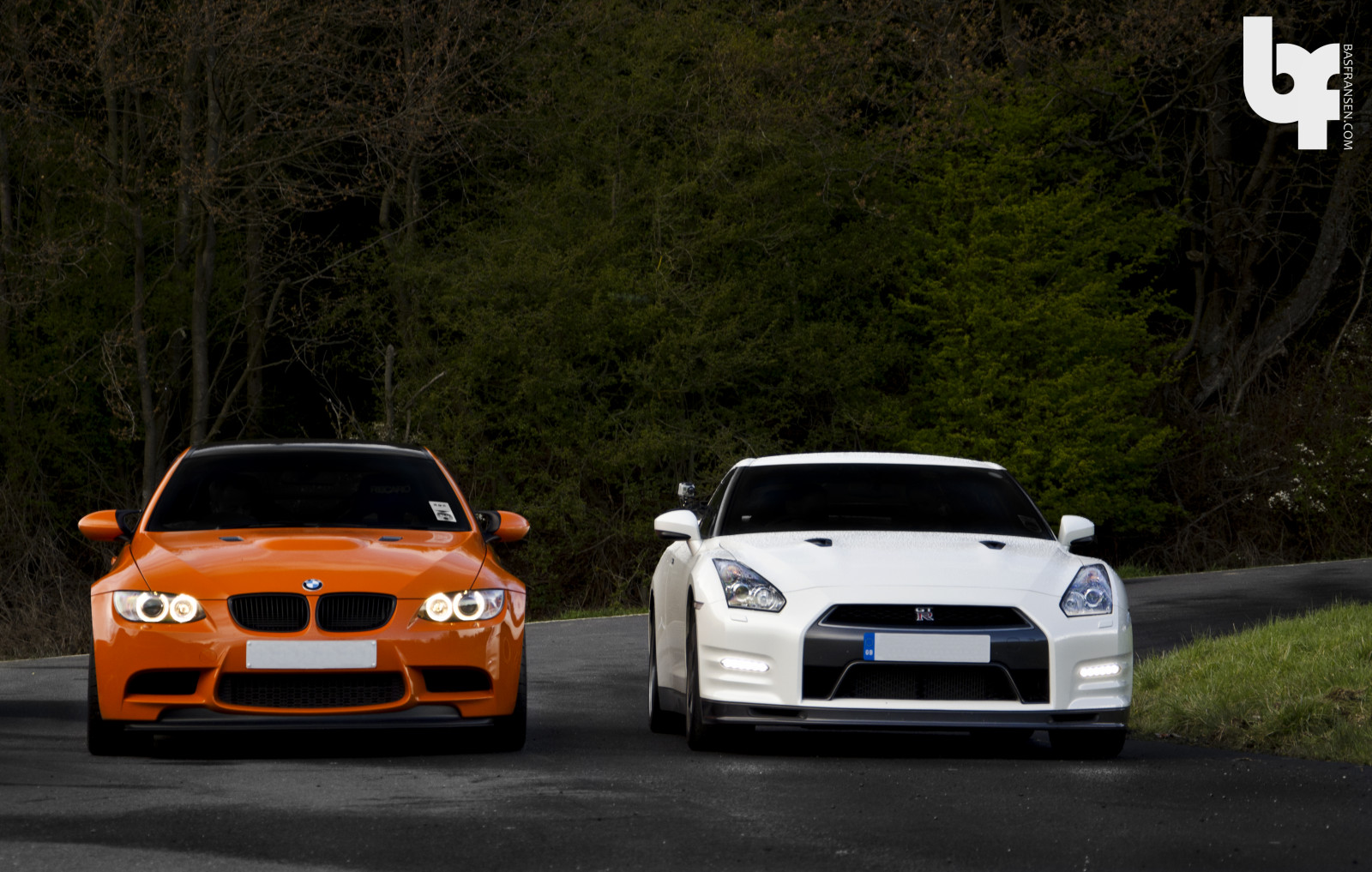 배경 화면 : 주황색, 닛산, 상단, 엠, 피스톤, BMW, M3, 450, V8, 모터 스포츠, 롤바, 콤보, GTS, GTR ...