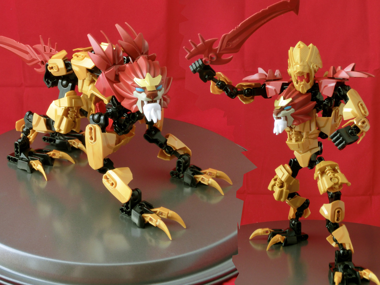 Wallpaper : lion, LEGO, chima, transformer, bioformer, warrior ...