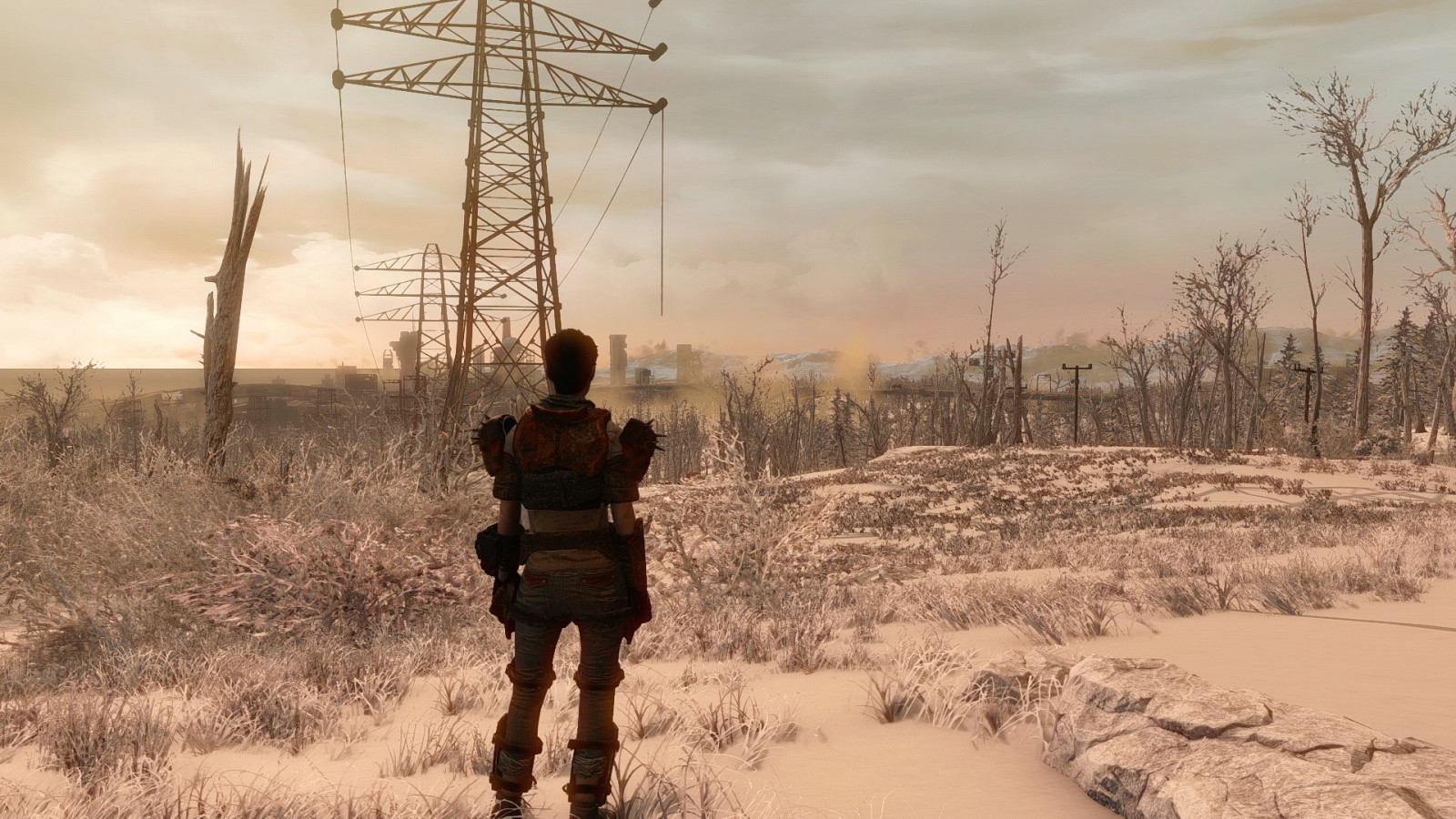 วอลเปเปอร์ : Fallout 4, เกม PC, ฤดูหนาว, เกม Mod 1920x1080 - sisko1701 ...