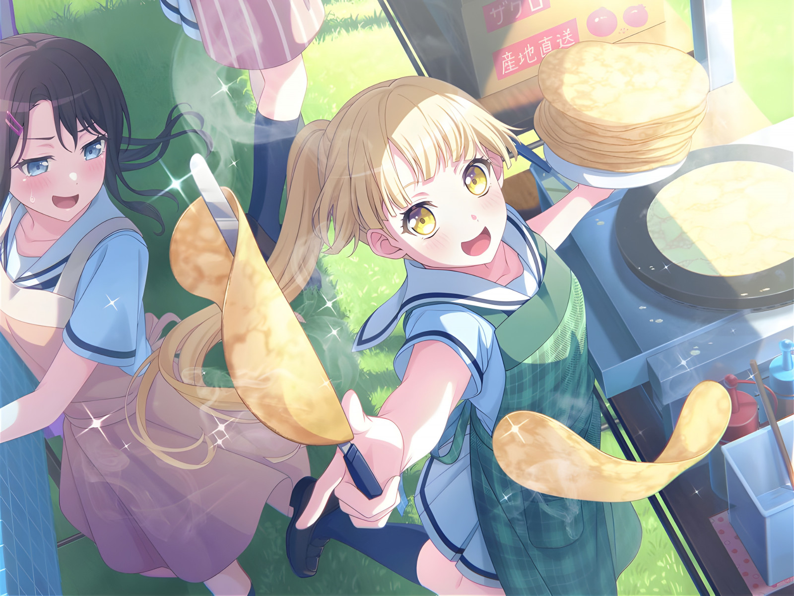 Tapety : anime dívky, BanG Dream, Tsurumaki Kokoro, škola 4000x3004 ...