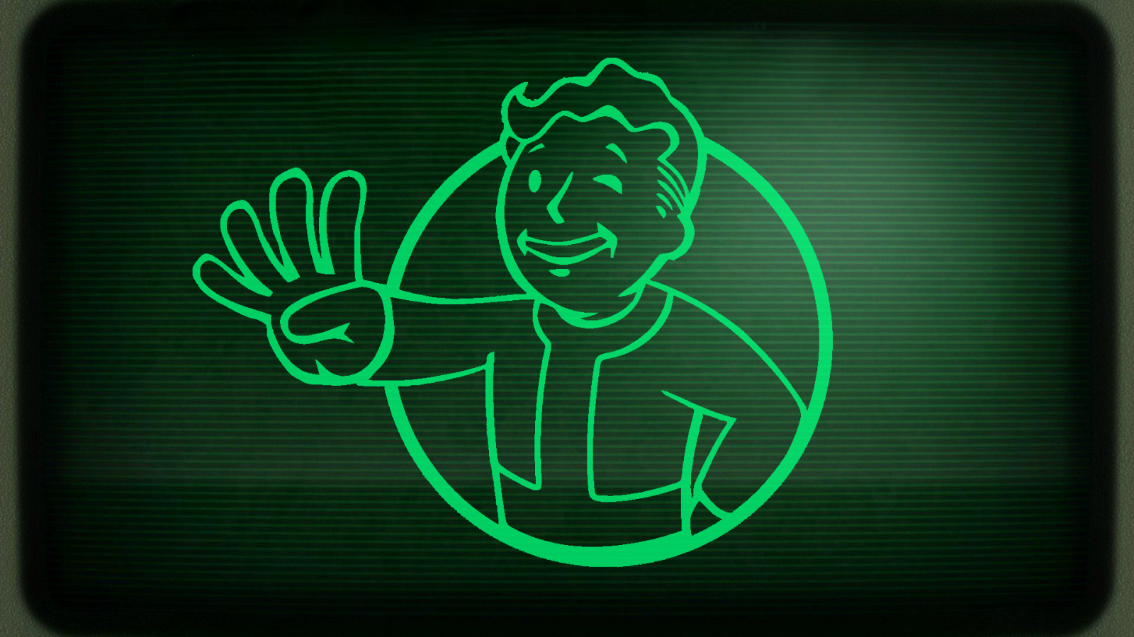 Wallpaper : text, green, technology, circle, neon sign, Fallout 4 ...