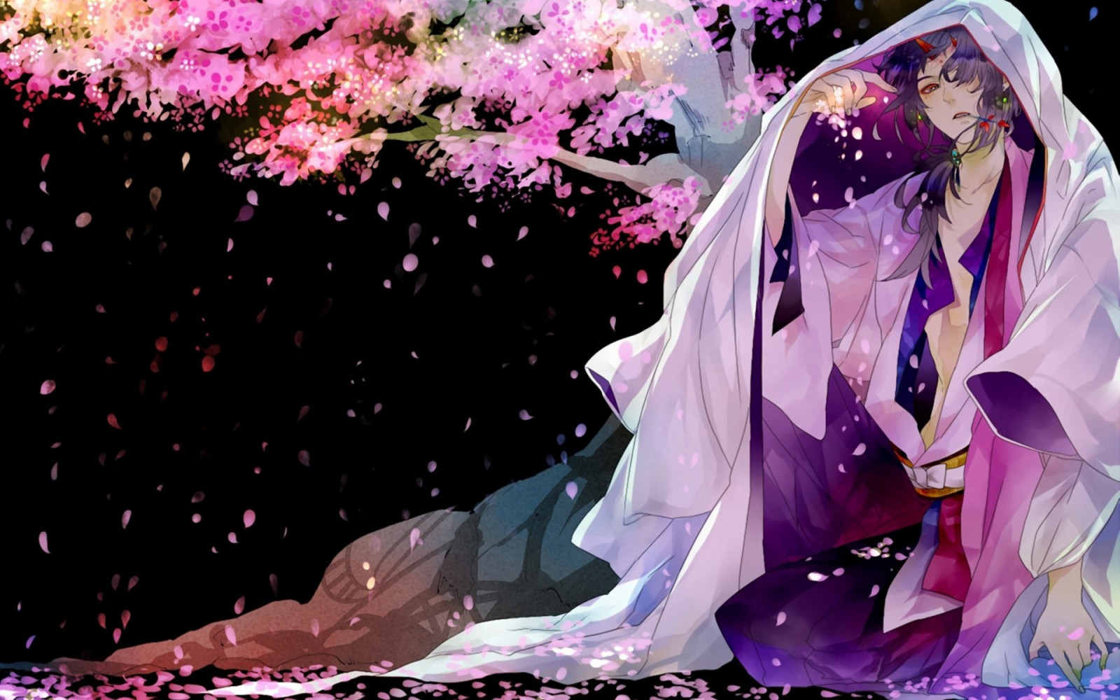 Wallpaper : anime, kimono 1920x1200 - tjenaremannen - 1322869 - HD ...