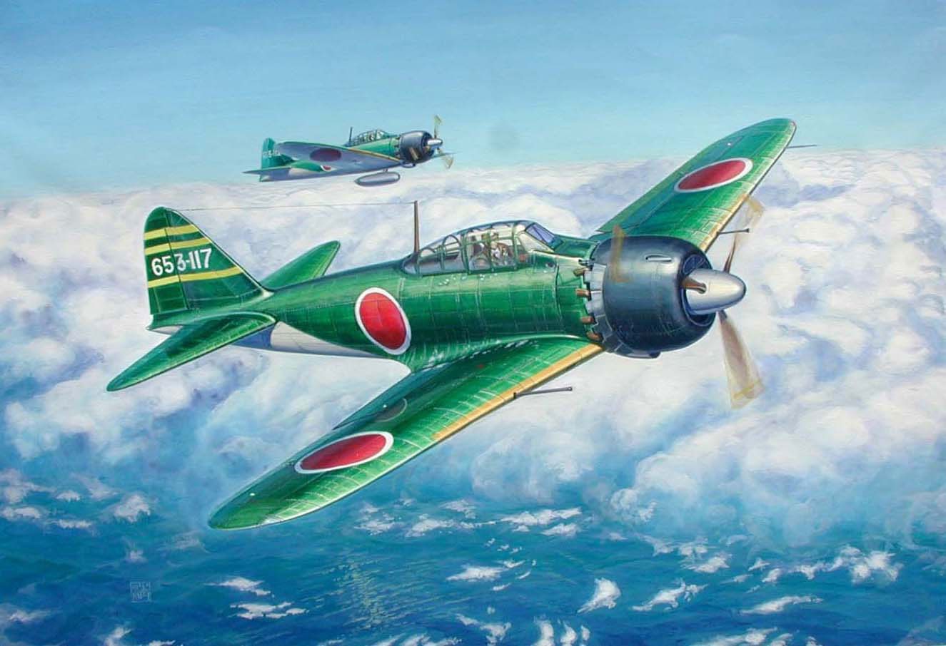 Japanese Zero Wwii