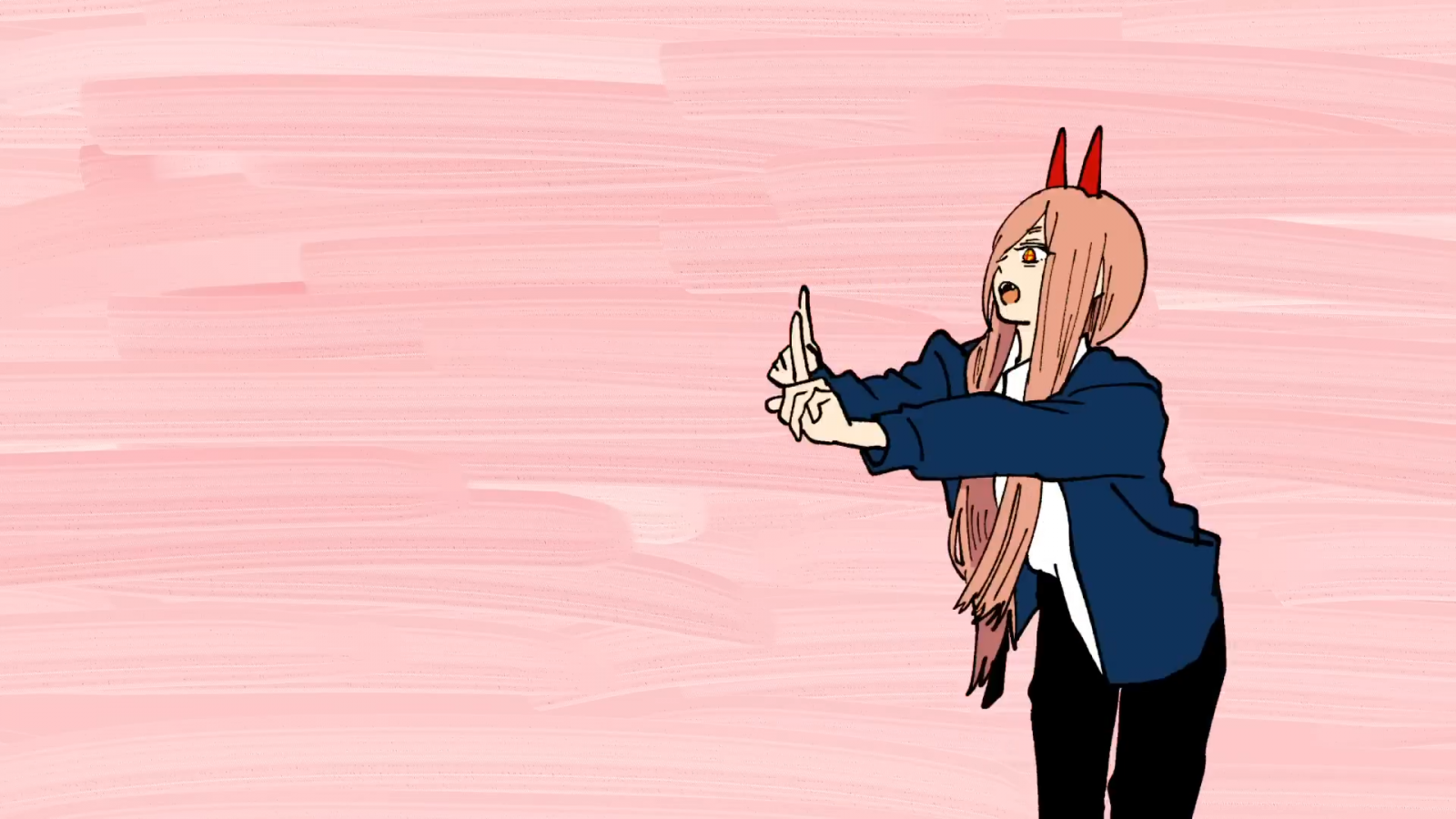 Hình nền : Chainsaw Man, Power Chainsaw Man, Đầy màu sắc 1920x1080 ...